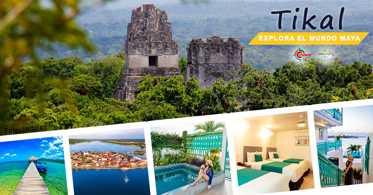 Tikal Tour Colectivo | Chilero Viajar