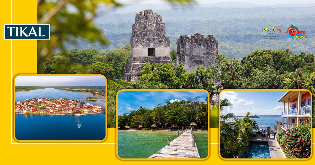 Tikal Tour Colectivo | Chilero Viajar